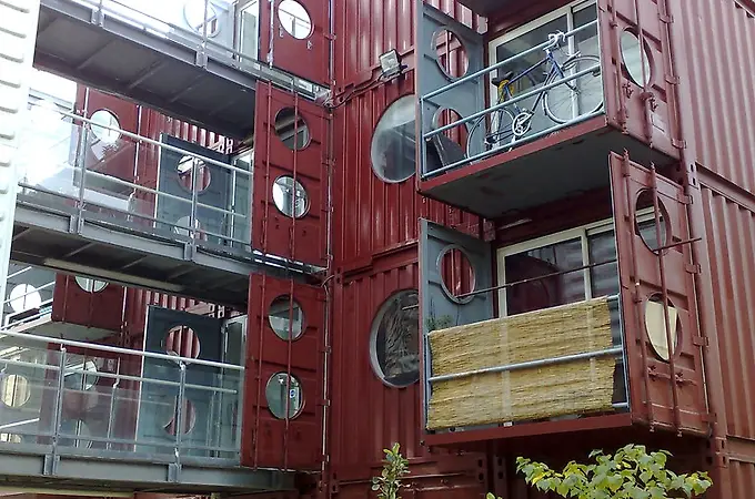 Container architecture | Archsplace