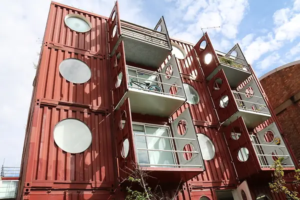 Container architecture | Archsplace